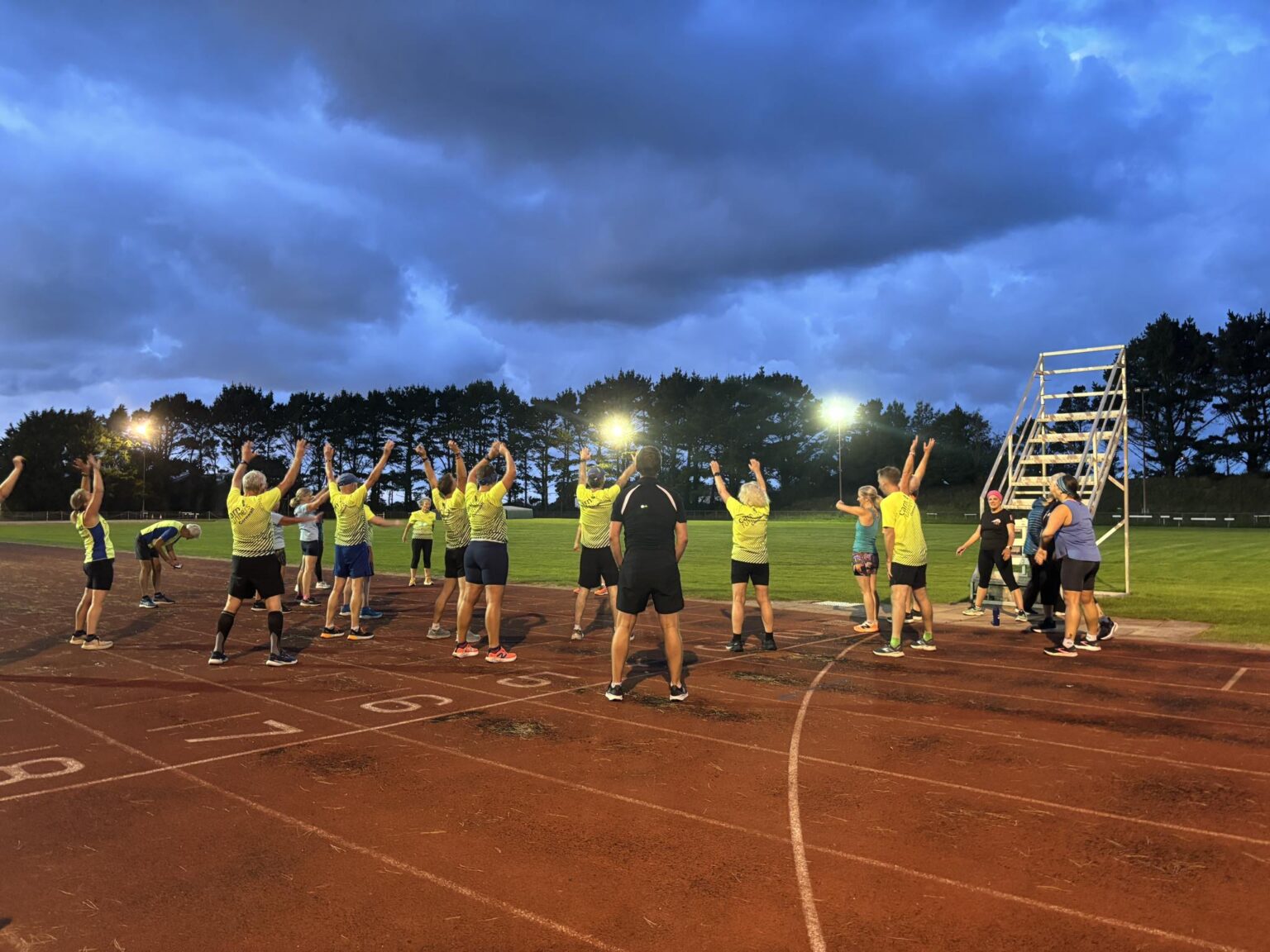 Carn Runners Monthly Track Sessions – Speed, Stamina and Team Spirit